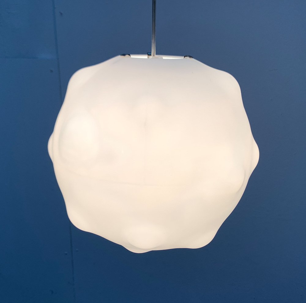 Postmodern Lampoon Sospensione Glass Pendant Lamp by Aldo Cibic for ...