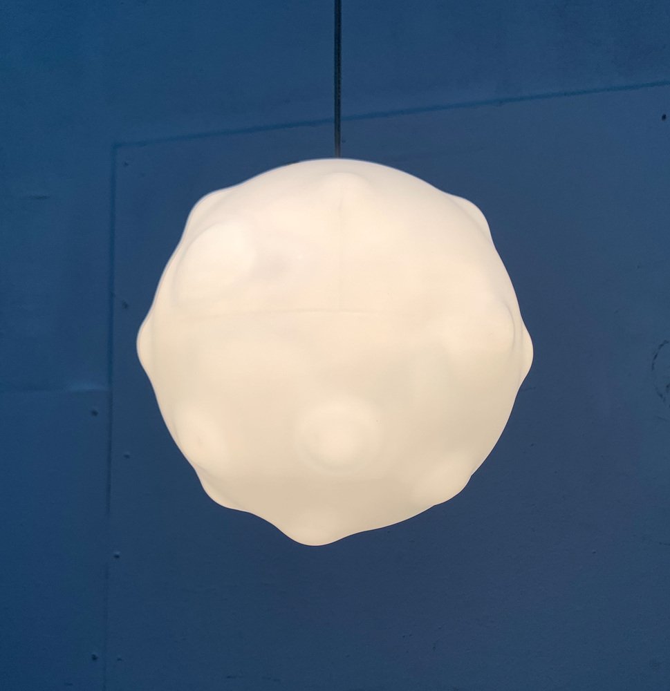 Postmodern Lampoon Sospensione Glass Pendant Lamp by Aldo Cibic for ...