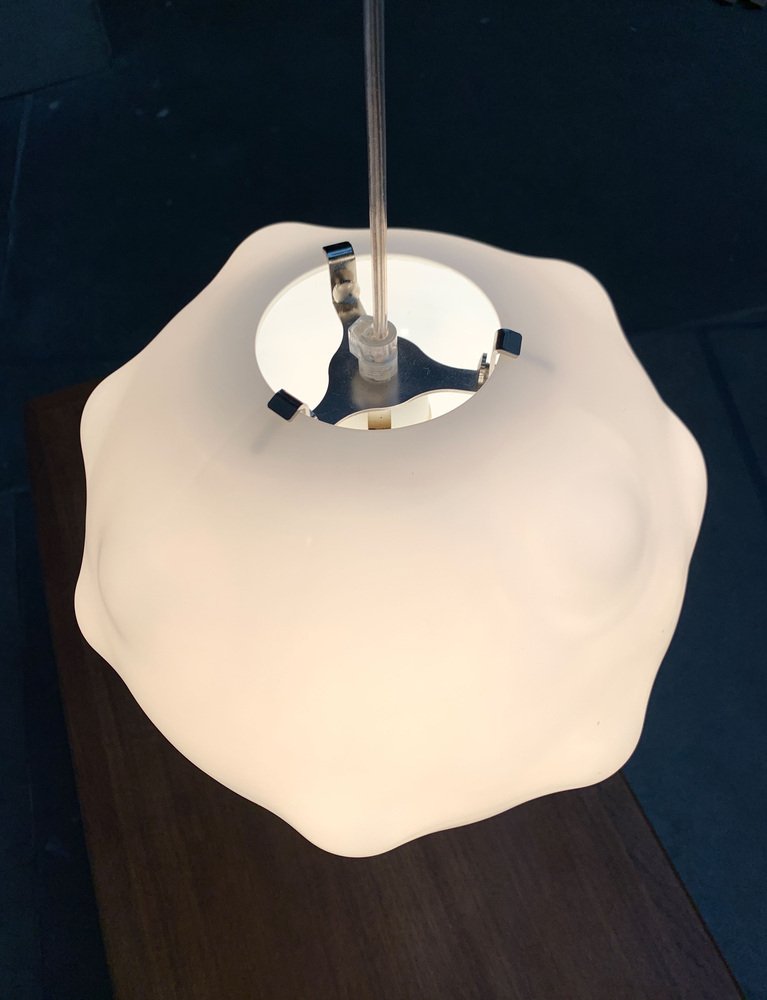 Postmodern Lampoon Sospensione Glass Pendant Lamp by Aldo Cibic for ...