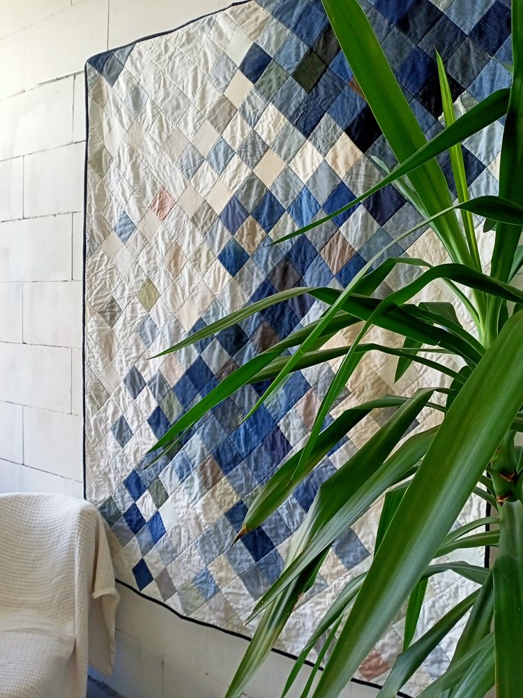 Denim Qilt by Dawitt for sale at Pamono