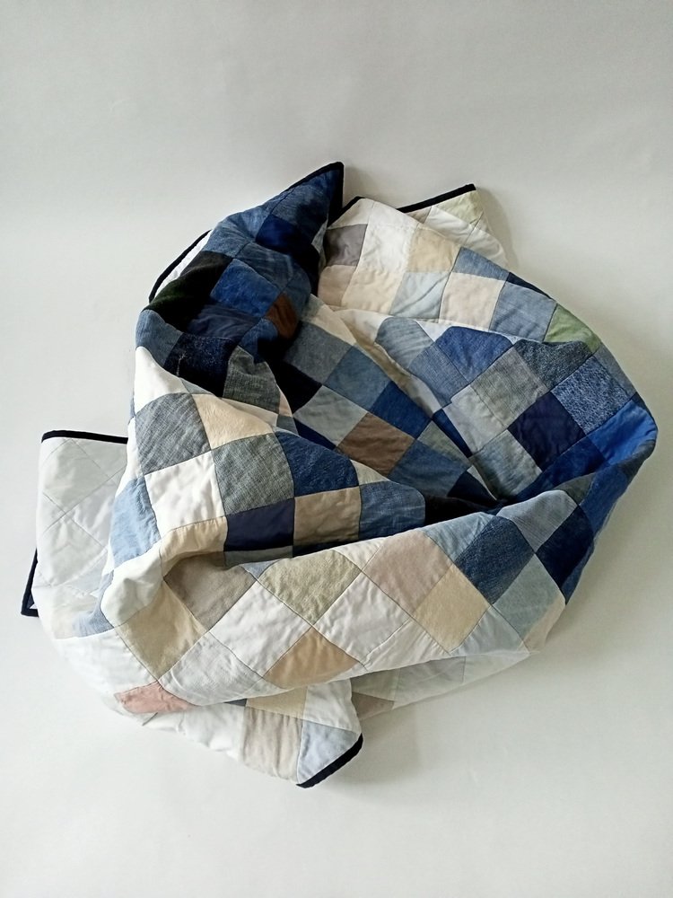 Denim Qilt by Dawitt for sale at Pamono