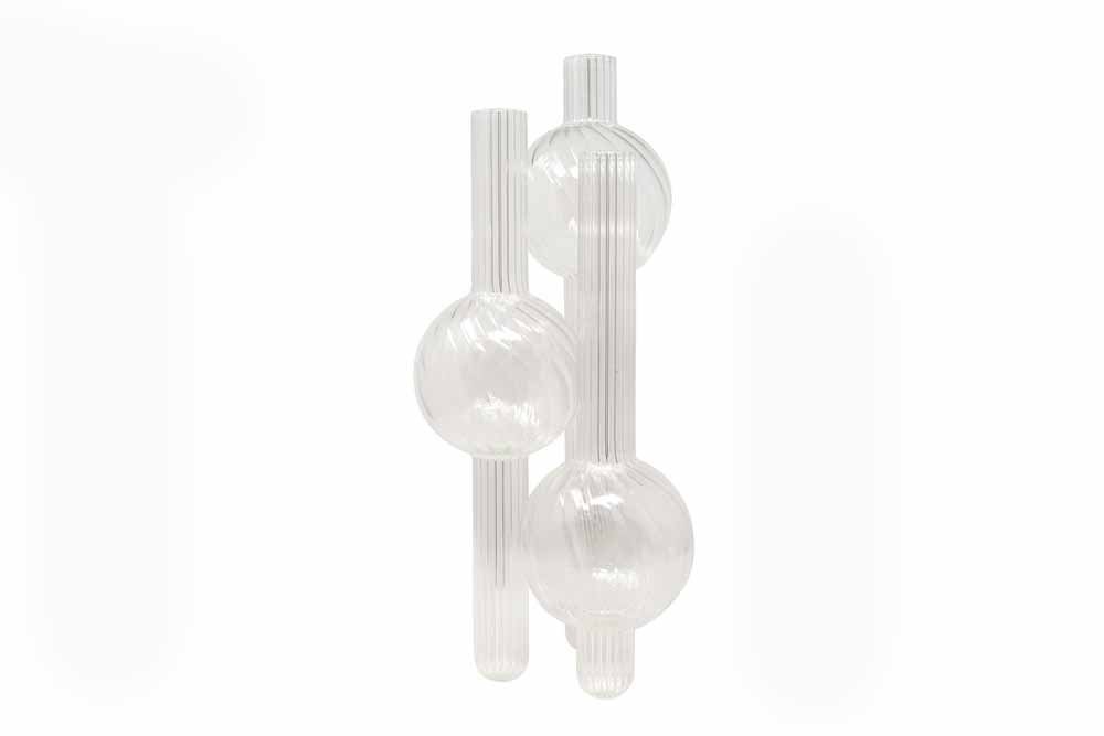 Large Dervish Vase in Blown Borosilicate Glass by Kanz Architetti for ...