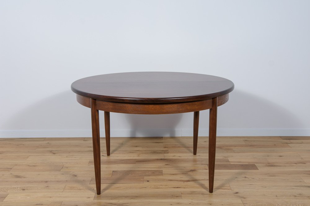 Mid-Century Teak Round Fresco Dining Table from G-Plan, 1960s for sale ...