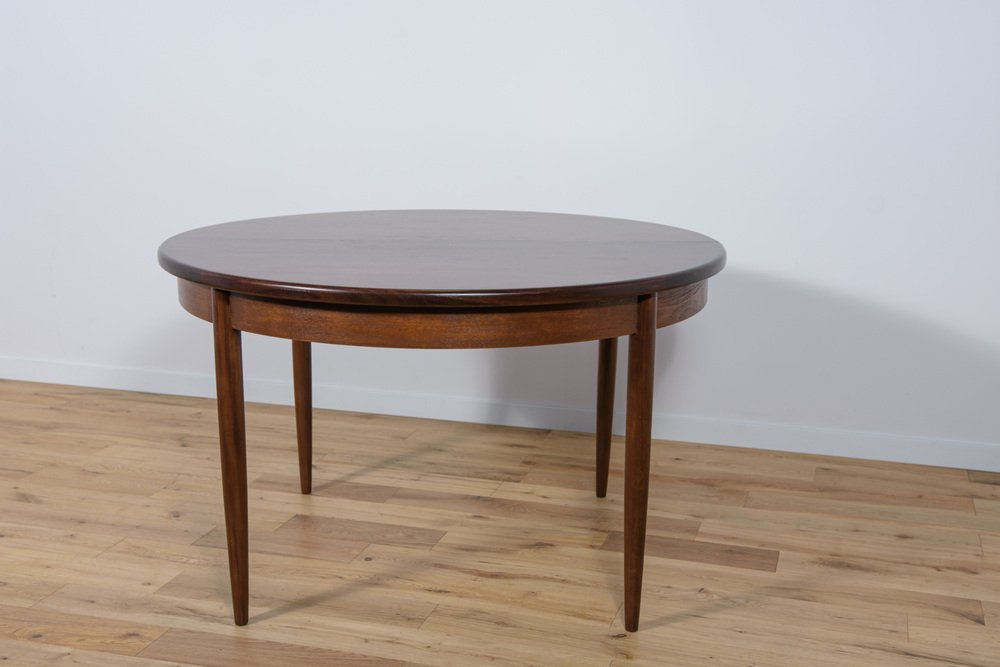 Mid-Century Teak Round Fresco Dining Table from G-Plan, 1960s for sale ...