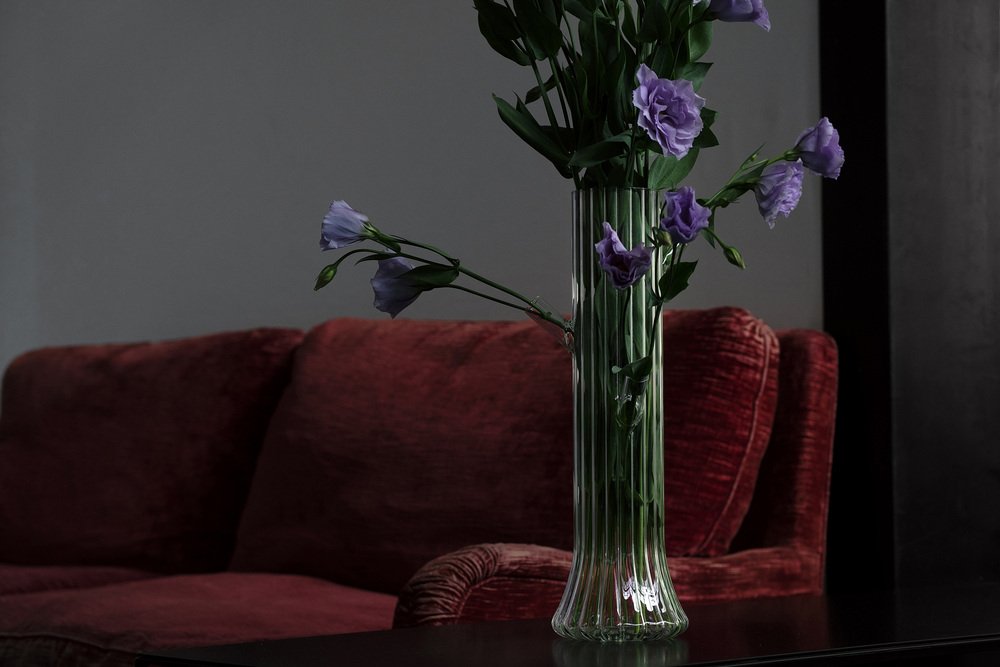 Ent L Vase in Blown Borosilicate Glass by A+B Studio for Hands On ...