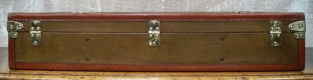 Vintage Moynat Paris Motoring Trunk, 1930s for sale at Pamono
