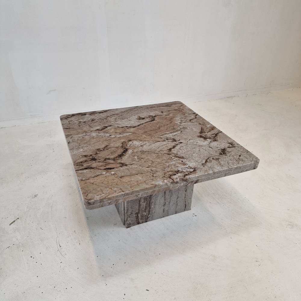 Table Basse en Granit, Italie, 1980s en vente sur Pamono