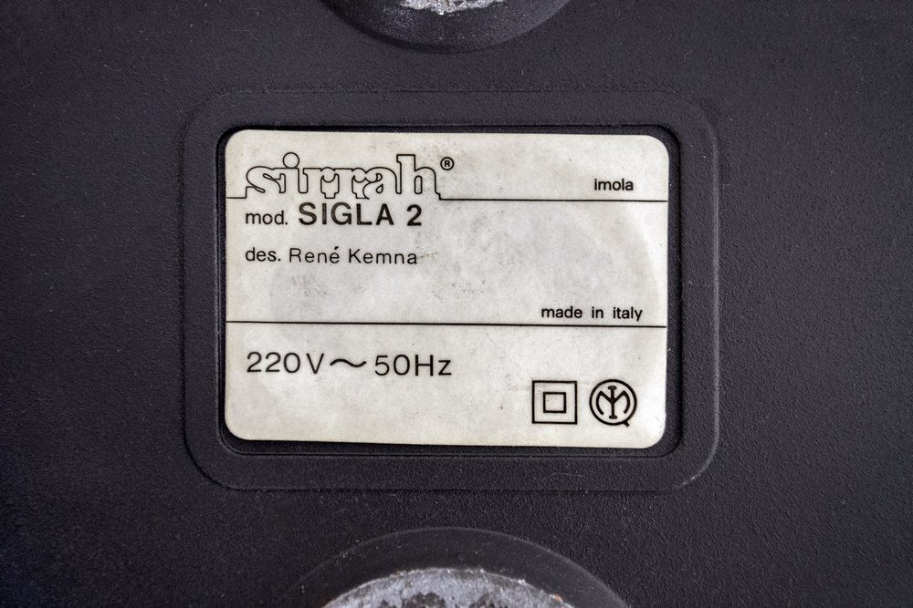 Sigla 2 Halogen Floor Lamp by René Kemna for Sirrah, 1984 for sale at ...