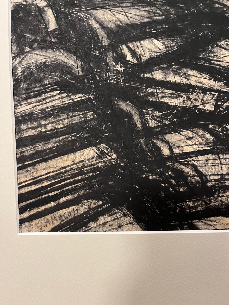 Alfredo Gauro Ambrosi, Plastic Dynamism, Pastel, 1929, Framed for sale ...