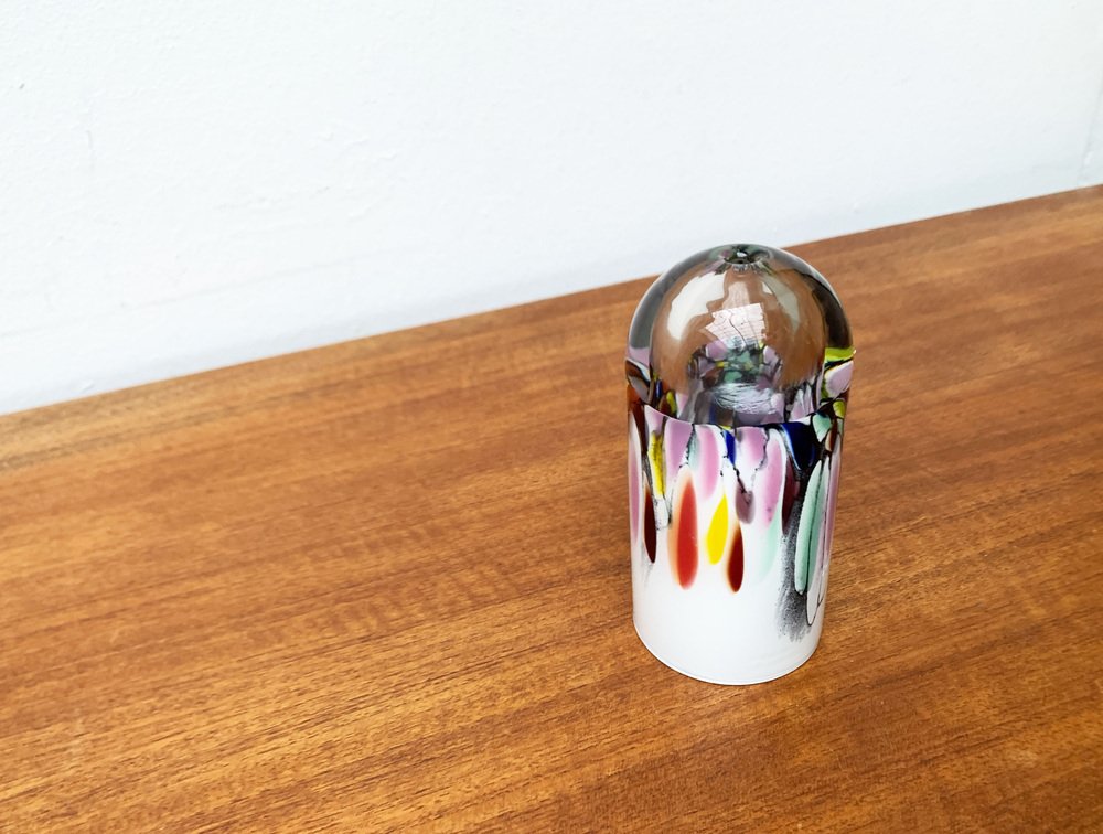 Postmodern Glass Vase by Hans Jürgen Richartz for Richartz Art ...