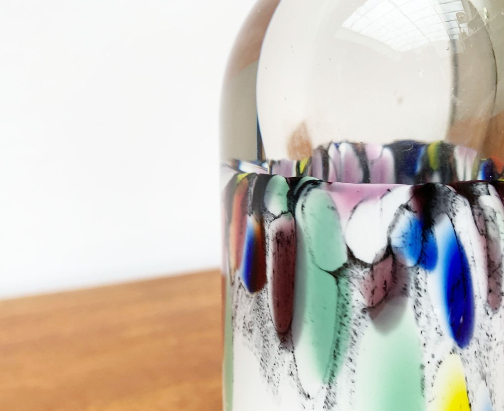Postmodern Glass Vase by Hans Jürgen Richartz for Richartz Art ...