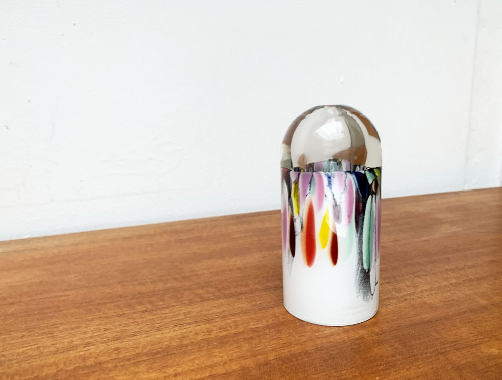 Postmodern Glass Vase by Hans Jürgen Richartz for Richartz Art ...