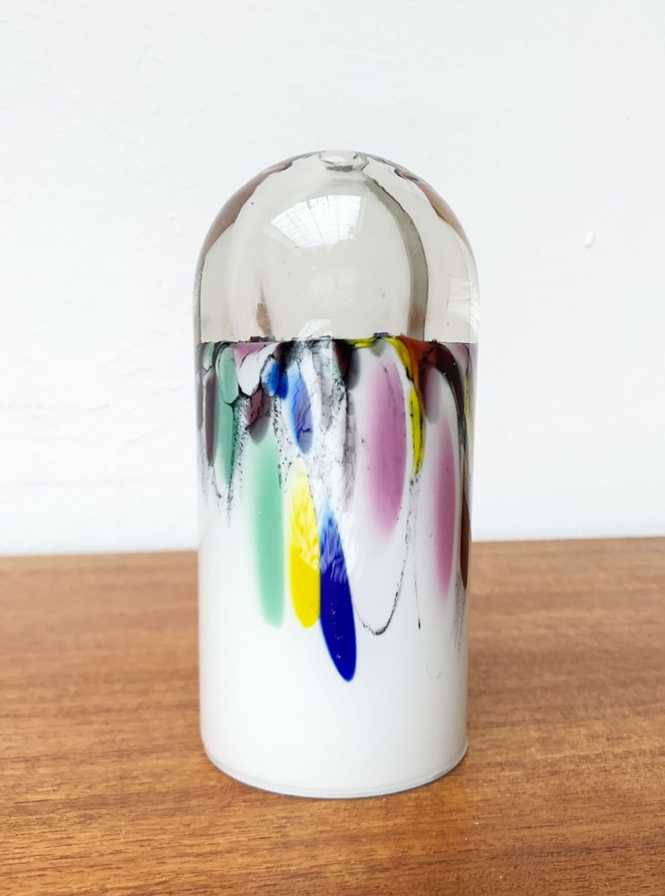 Postmodern Glass Vase by Hans Jürgen Richartz for Richartz Art ...