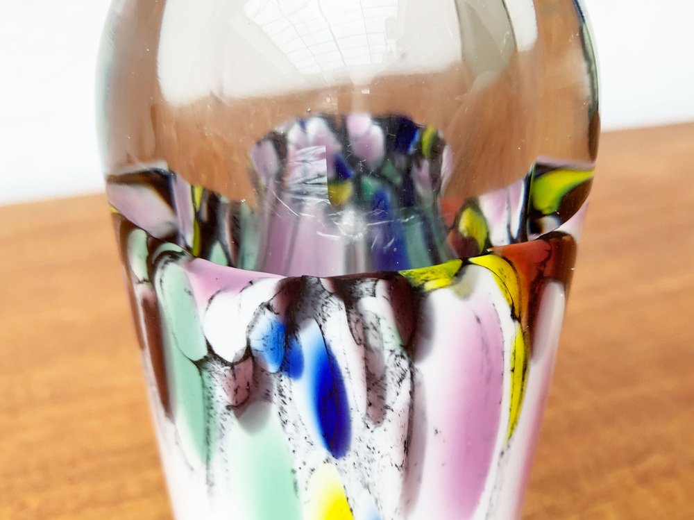 Postmodern Glass Vase by Hans Jürgen Richartz for Richartz Art ...