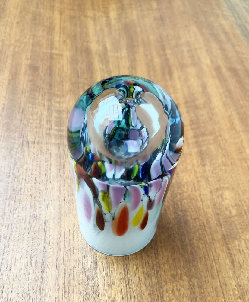 Postmodern Glass Vase by Hans Jürgen Richartz for Richartz Art ...