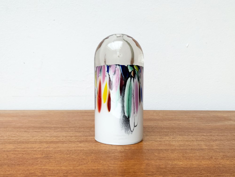 Postmodern Glass Vase by Hans Jürgen Richartz for Richartz Art ...