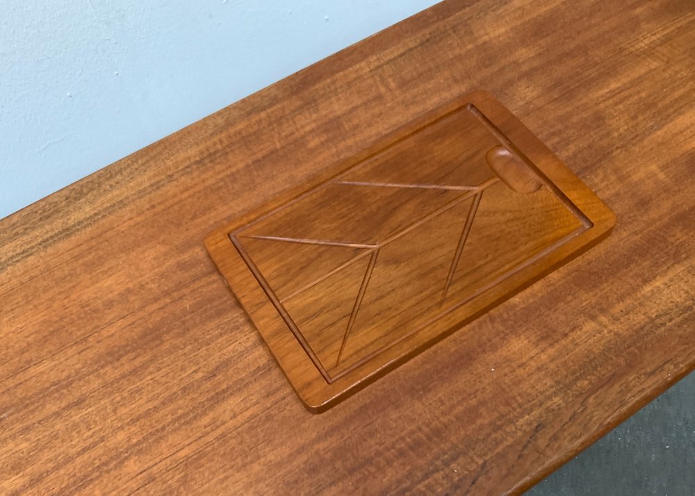 Swedish Teak Cutting Board by Karl Holmberg, 1960s for sale at Pamono