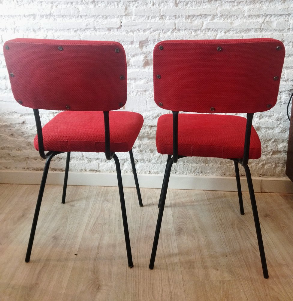 Set of Maga Dining Chairs by André Simard for Airborne, 1950s for sale ...