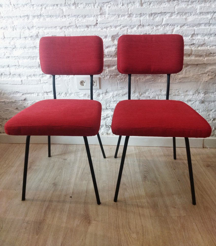 Set of Maga Dining Chairs by André Simard for Airborne, 1950s for sale ...