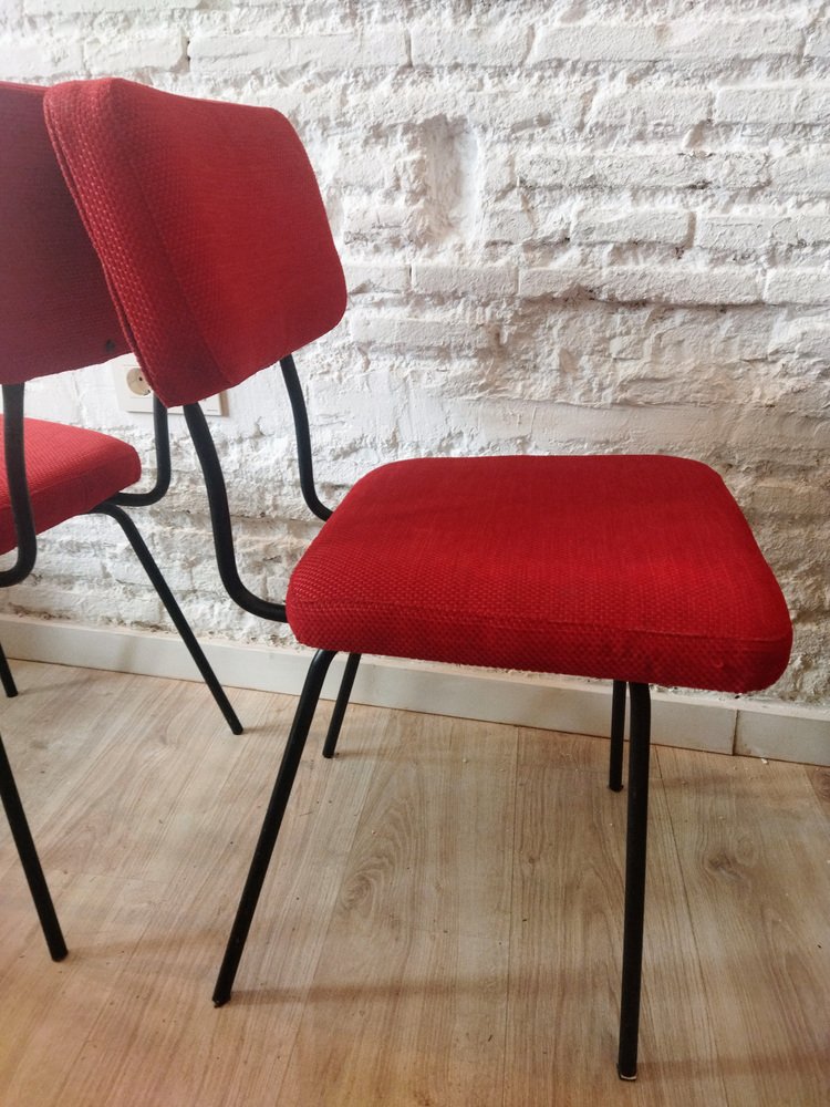 Set of Maga Dining Chairs by André Simard for Airborne, 1950s for sale ...
