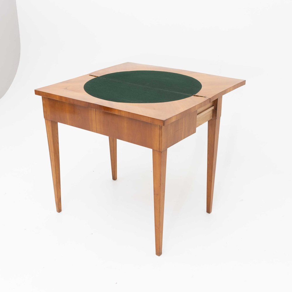 Biedermeier Game Table in Cherry, 1820s for sale at Pamono