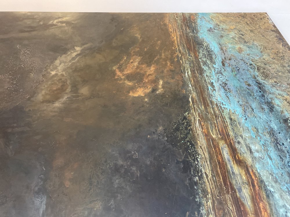 Frédérique Domergue, INFINITE I, 2022, Zinc & Bronze for sale at Pamono