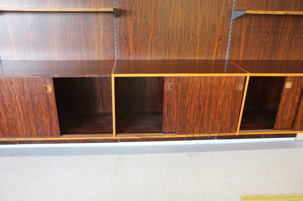 System Library in Rosewood, Sweden, 1960s for sale at Pamono