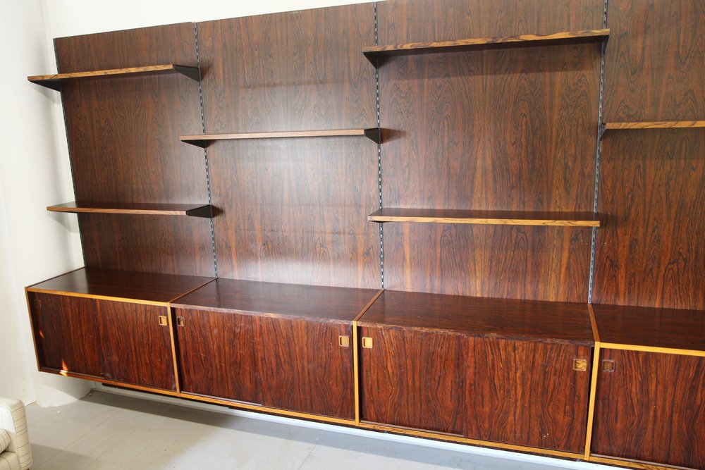 System Library in Rosewood, Sweden, 1960s for sale at Pamono