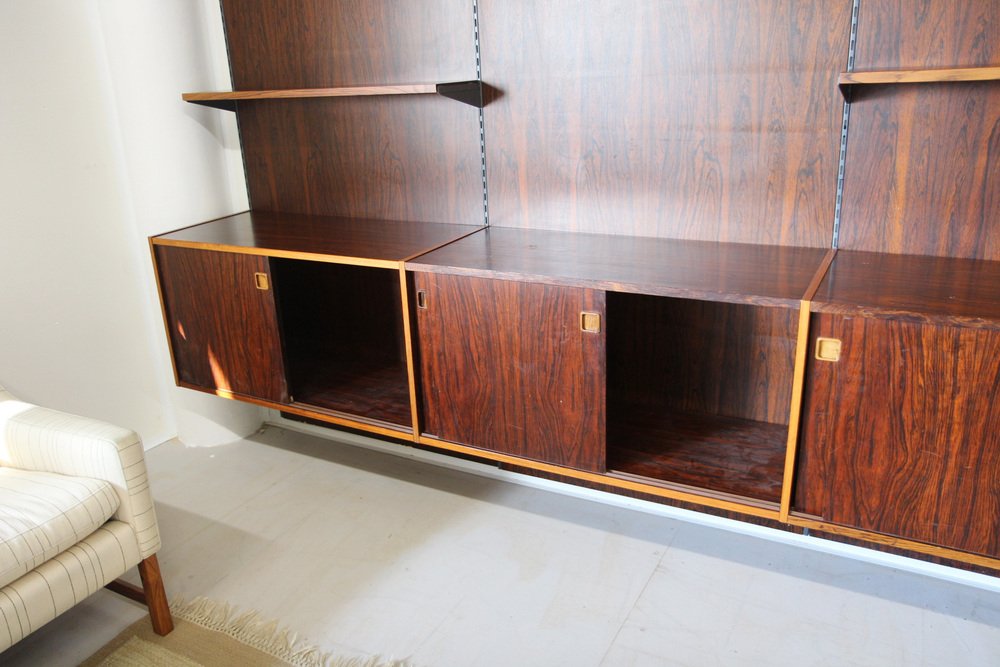 System Library in Rosewood, Sweden, 1960s for sale at Pamono