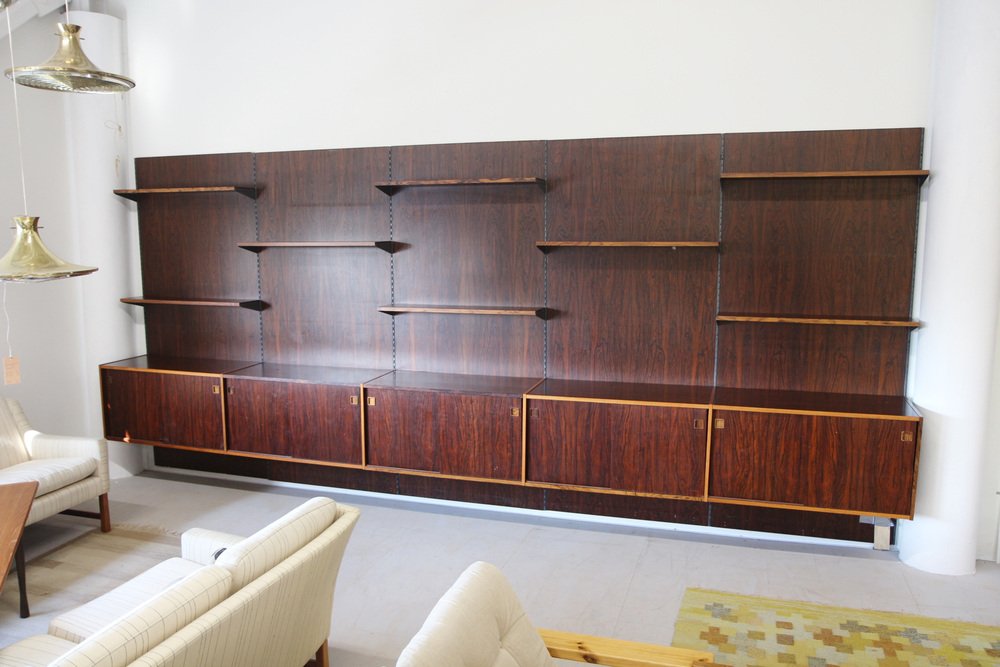 System Library in Rosewood, Sweden, 1960s for sale at Pamono