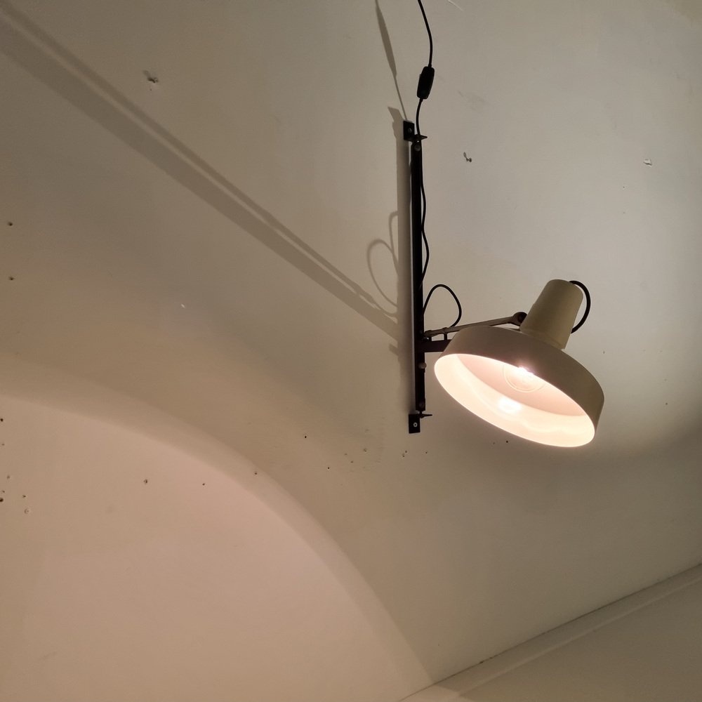 Adjustable Wall Telescope Lamp by Niek Hiemstra for Hiemstra Evolux ...