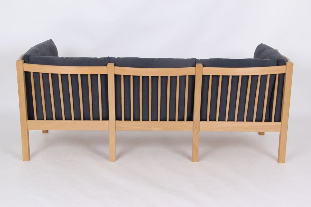 Sofa aus Eiche & Leinen von Andreas Hansen für Brødere Andersen ...