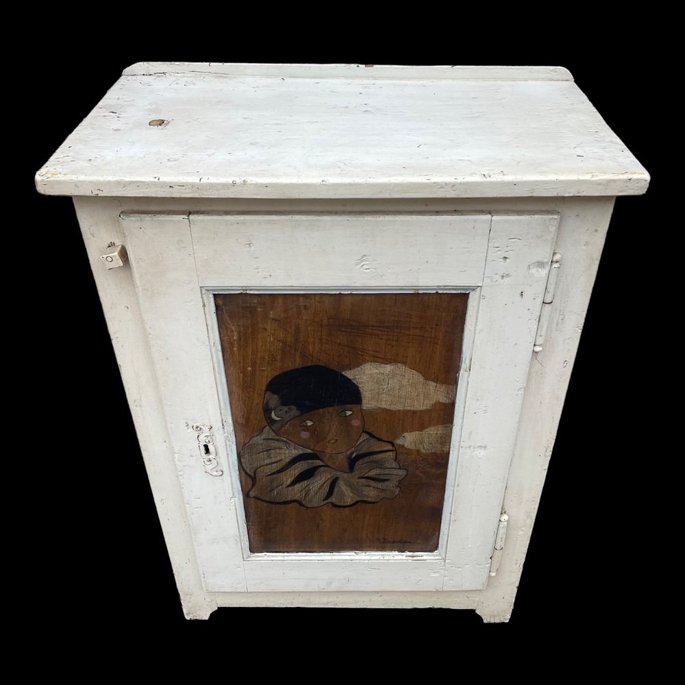 19th Century Jam Maker Cabinet for sale at Pamono