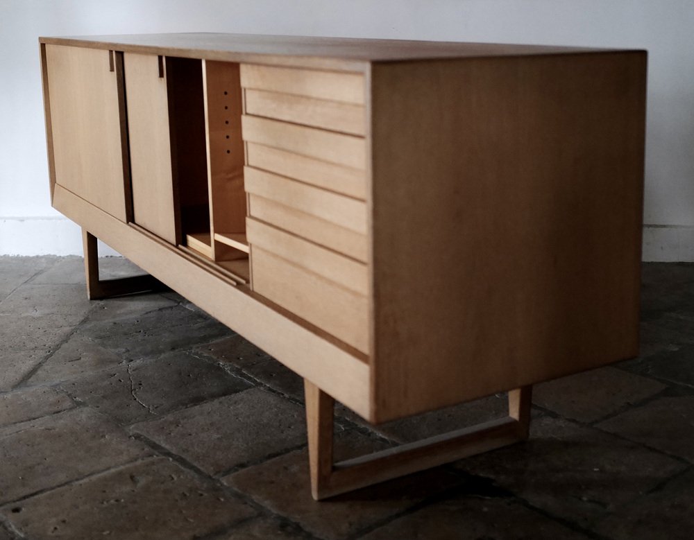 Sideboard von Kurt Østervig für Eiche, Dänemark bei Pamono kaufen