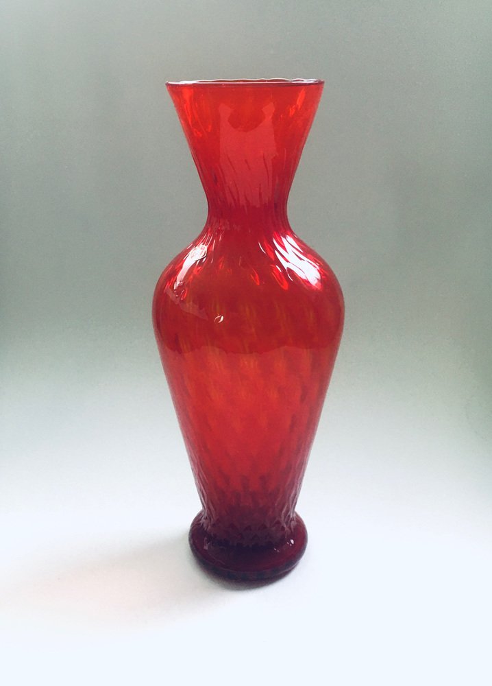 Italian Opaline Glass Vase Italy 1950s For Sale At Pamono