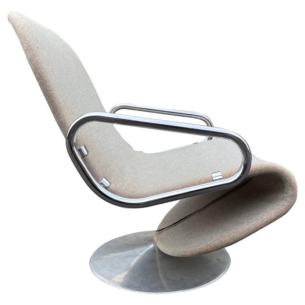 Lounge Chair by Verner Panton, 1973 for sale at Pamono