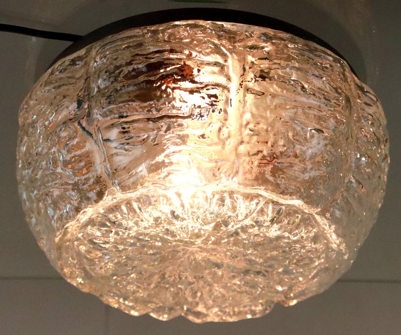 Garoi Deckenlampe von Glashütte Limburg bei Pamono kaufen