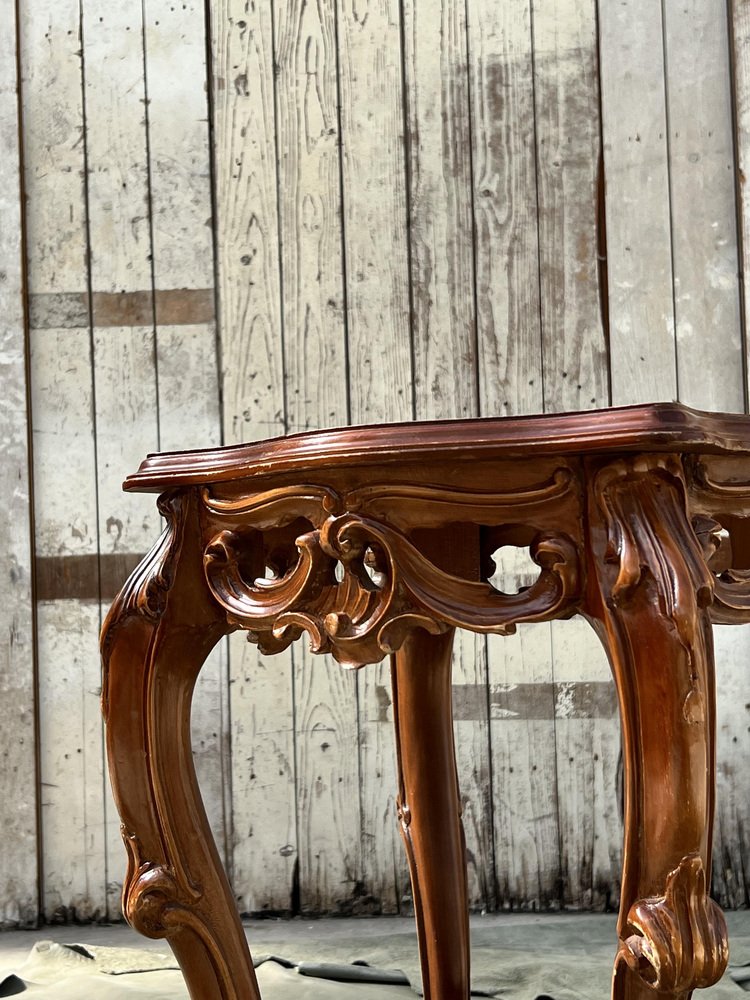 Rococo Style Side Table, Italy, 1950s for sale at Pamono