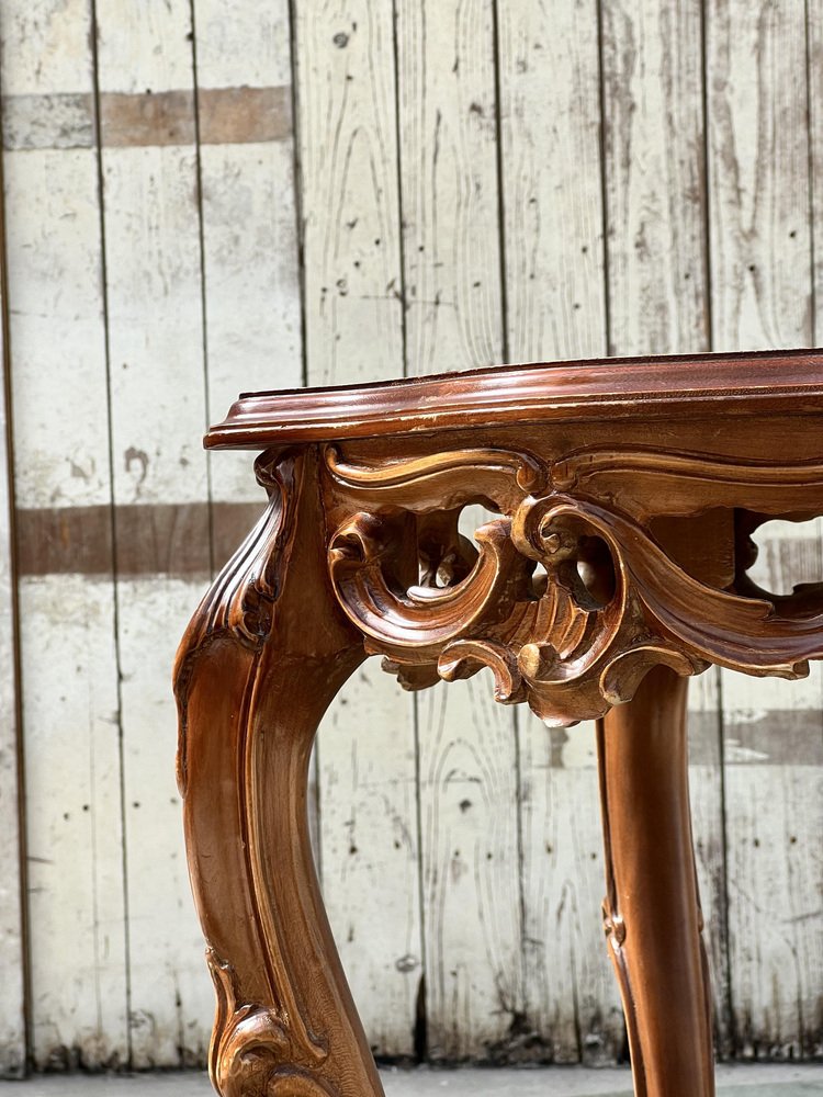 Rococo Style Side Table, Italy, 1950s for sale at Pamono