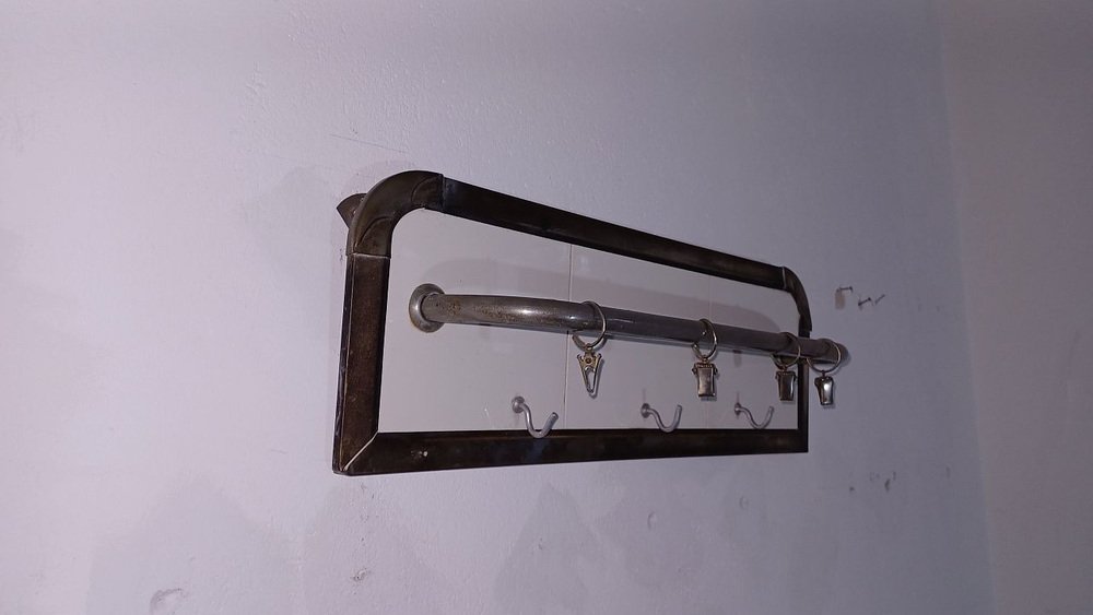 Mid-Century French Coat Rack for sale at Pamono