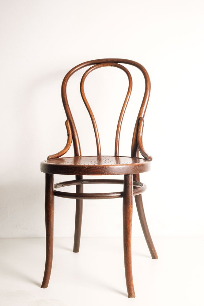 Chaise Bistrot par Michael Thonet pour Thonet en vente sur Pamono