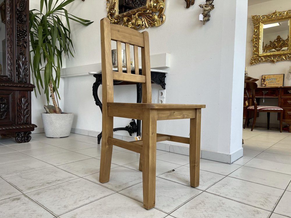 Country Dining Chair in Spruce for sale at Pamono