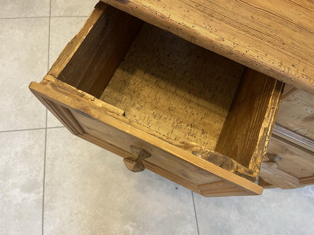 Rustic Cabinet in Spruce Wood for sale at Pamono