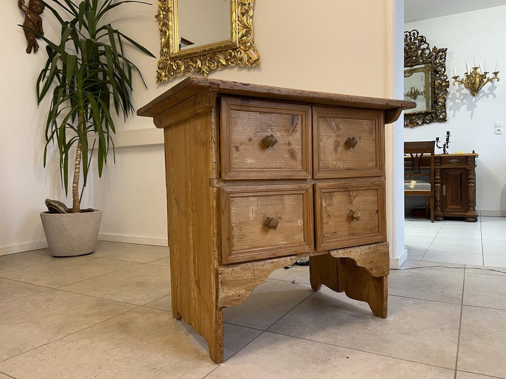 Rustic Cabinet in Spruce Wood for sale at Pamono