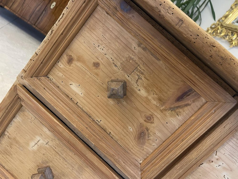 Rustic Cabinet in Spruce Wood for sale at Pamono