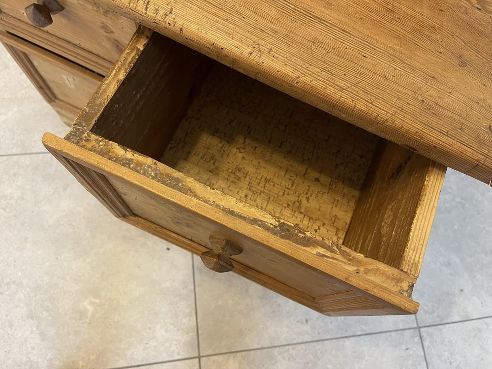 Rustic Cabinet in Spruce Wood for sale at Pamono