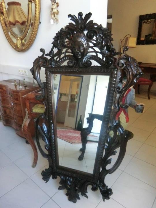 Florentine Mythical Creature Mirror for sale at Pamono