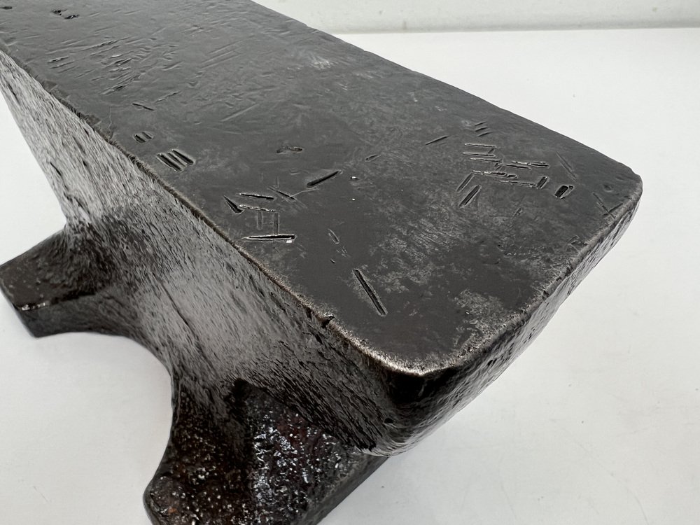Antique Cast Iron Blacksmith Anvil, 1900s for sale at Pamono
