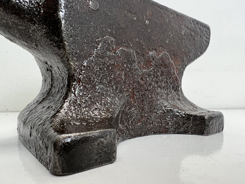 Antique Cast Iron Blacksmith Anvil, 1900s for sale at Pamono
