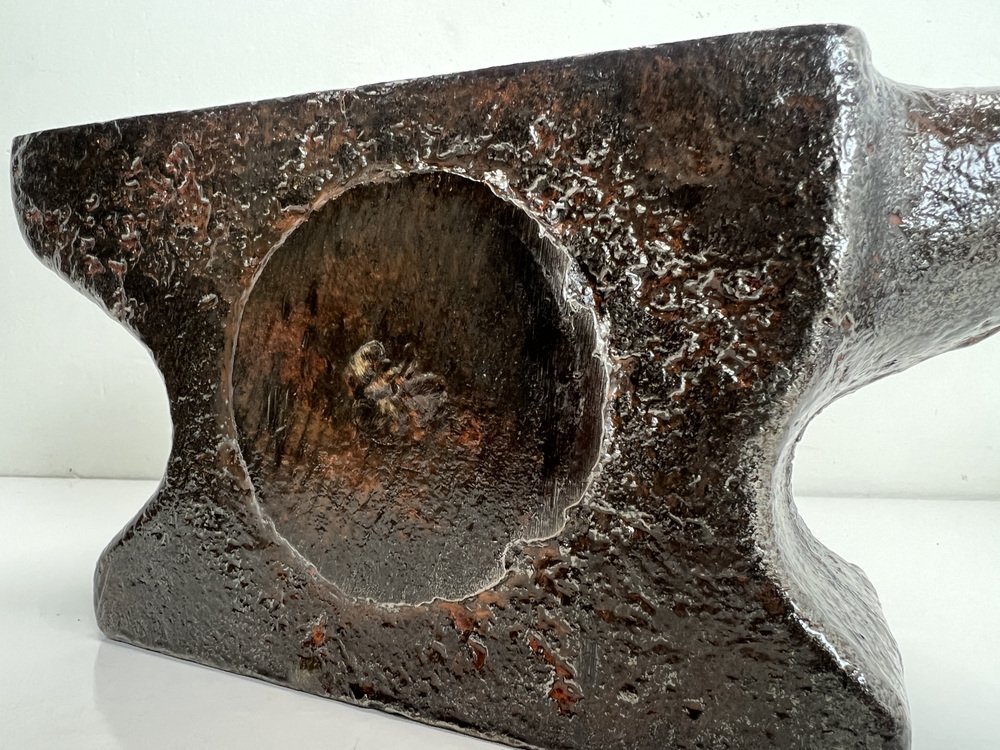 Antique Cast Iron Blacksmith Anvil, 1900s for sale at Pamono